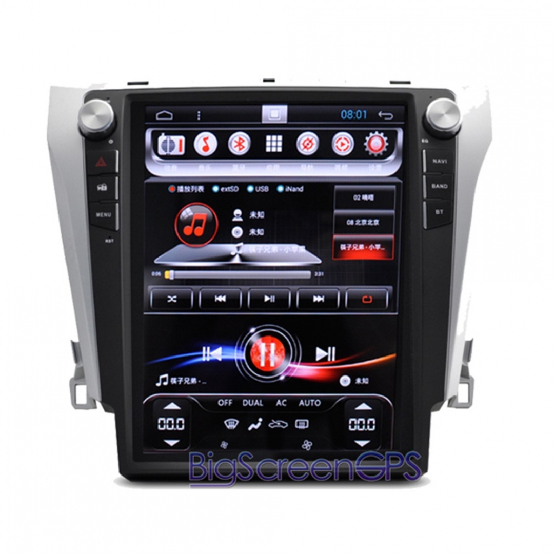 Tesla Vertical Style Android Car Radio for Infiniti QX80 2012-18 ...