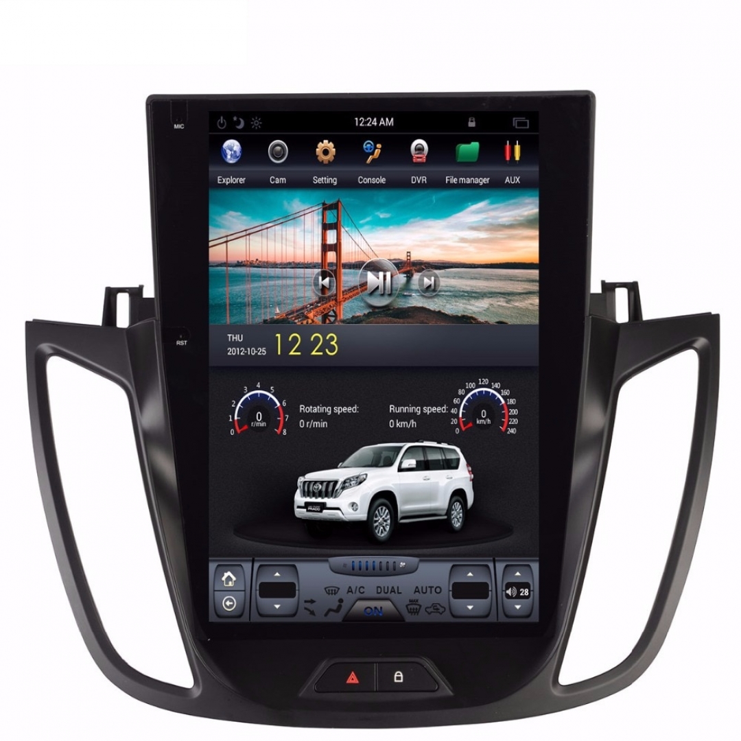 Tesla Vertical Style Android Car Radio for Infiniti QX80 2012-18 ...