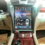 Tesla Vertical Style Android Car Radio for For Lexus LS 430 460 PX6 4GB ...